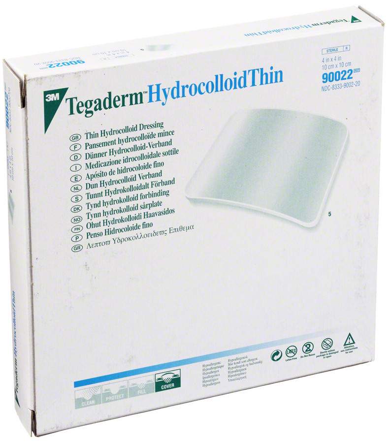 3m Tegaderm Hydrocolloid Verband Dünn 10x10cm 90022 kaufen ...