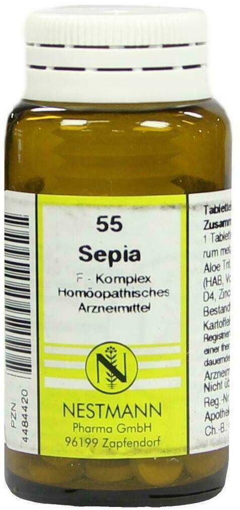 Sepia F Komplex Nr. 55 Tabletten kaufen | Volksversand Versandapotheke