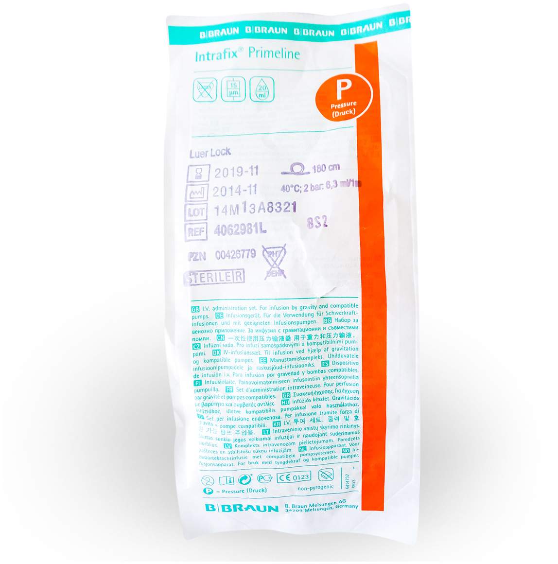 Intrafix Air P 180cm Mit Einsteckdorn kaufen | Volksversand Versandapotheke