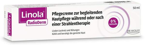 Linola RadioDerm Pflegecreme 50 ml kaufen | Volksversand Versandapotheke