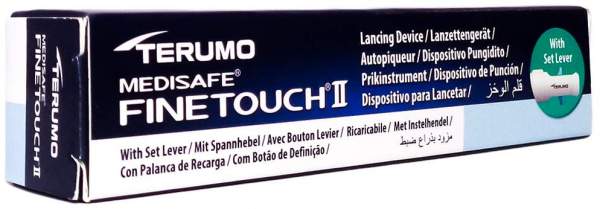 Terumo Medisafe Finetouch 2 Lanzettengerät kaufen | Volksversand ...