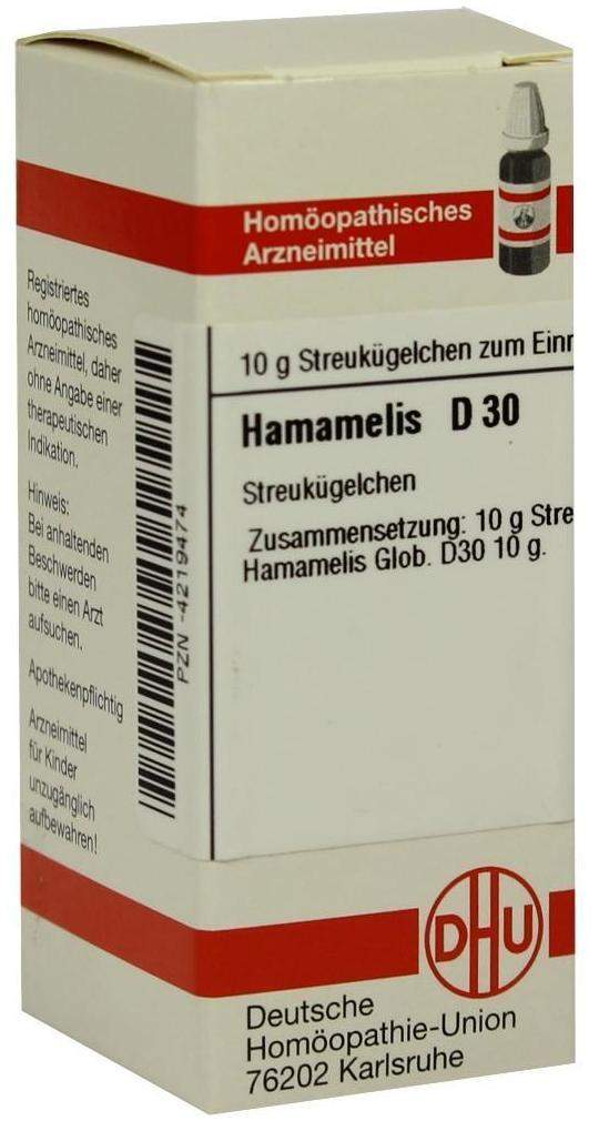 Dhu Hamamelis D30 Globuli kaufen | Volksversand Versandapotheke