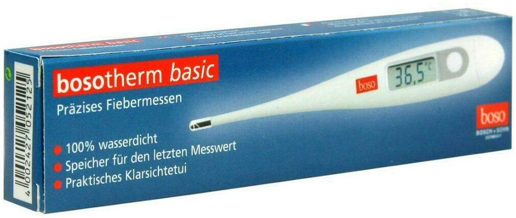 Bosotherm Basic Fieberthermometer 1 Stück kaufen | Volksversand ...