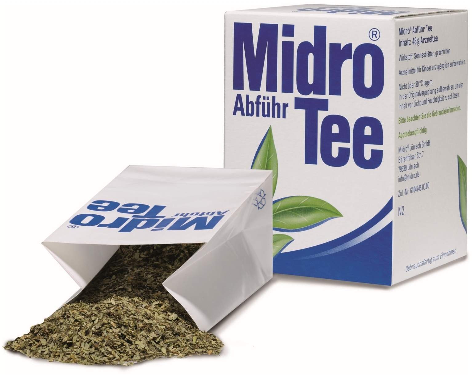 Midro Abführ Tee 48 g kaufen | Volksversand Versandapotheke