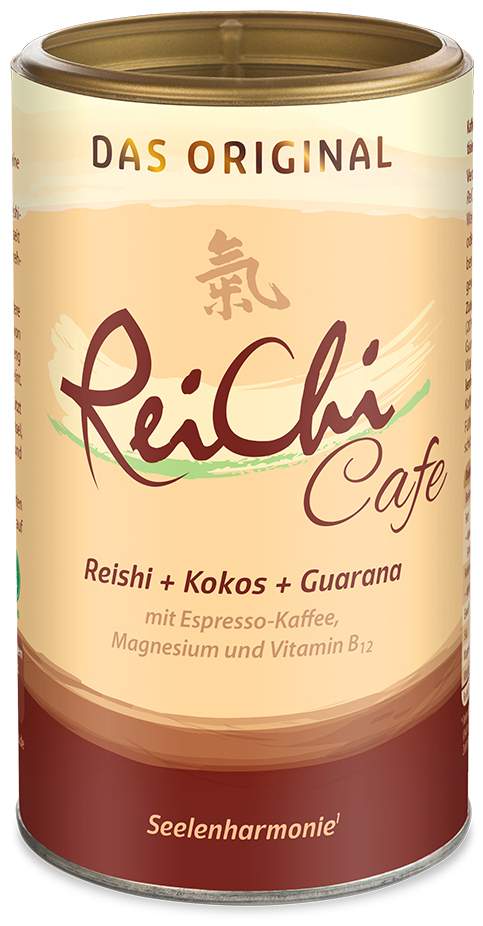 Reichi Cafe Reishi - Pilz Kaffee Kokos Vegan 180 G Pulver kaufen ...