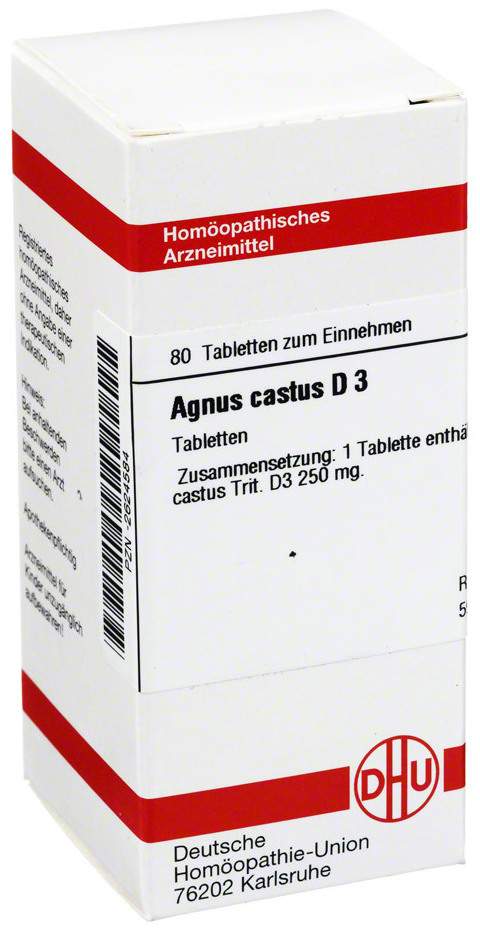 Dhu Agnus Castus D3 80 Tabletten kaufen | Volksversand Versandapotheke