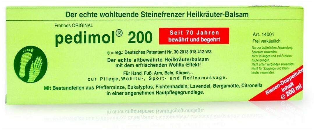 Frohne s Original Pedimol 200 ml Balsam kaufen | Volksversand ...