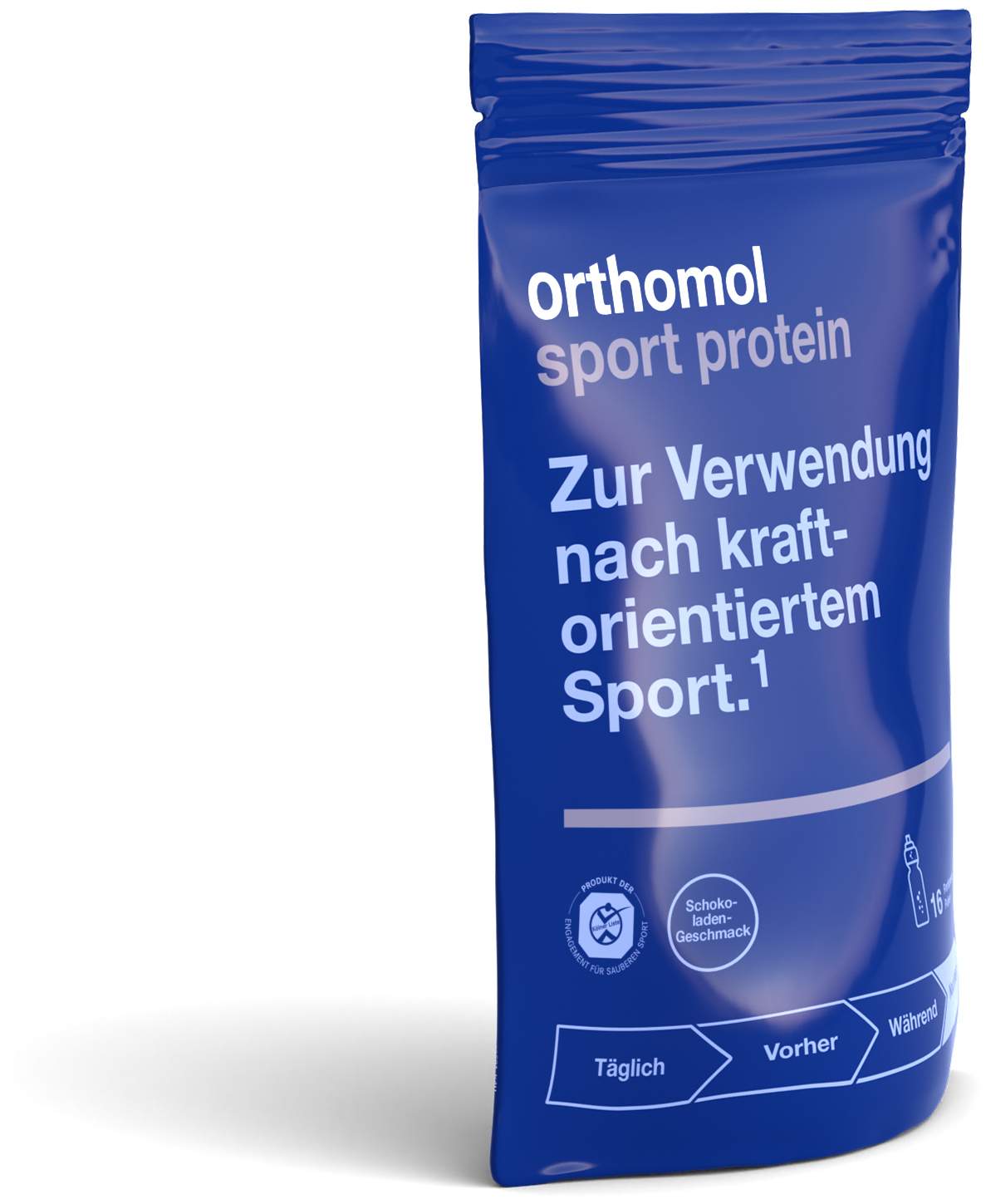 Orthomol Sport Protein 640g Pulver 16 Portionen Schoko kaufen ...