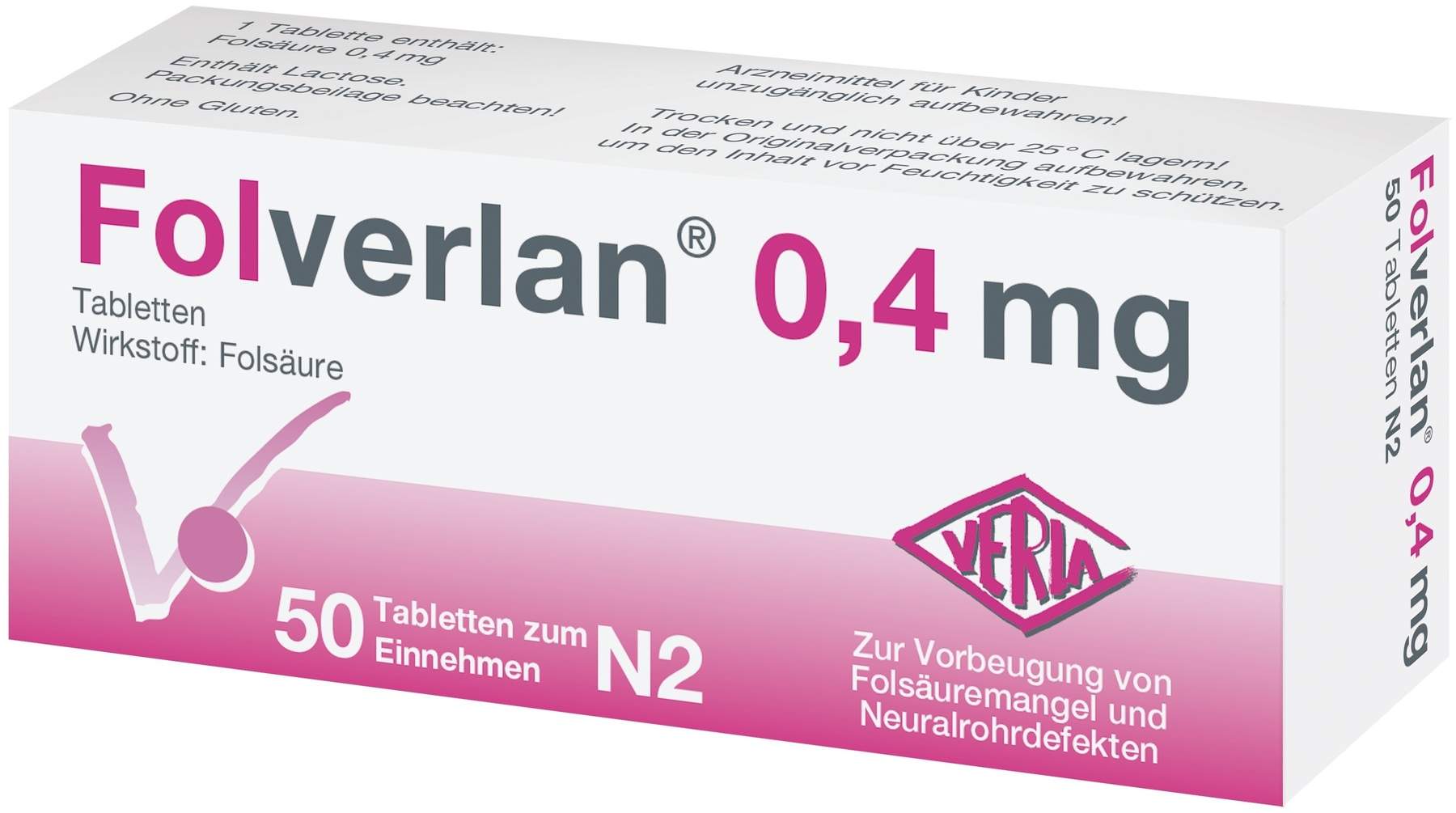 Folverlan 0,4 mg Tabletten 50 Tabletten kaufen | Volksversand ...