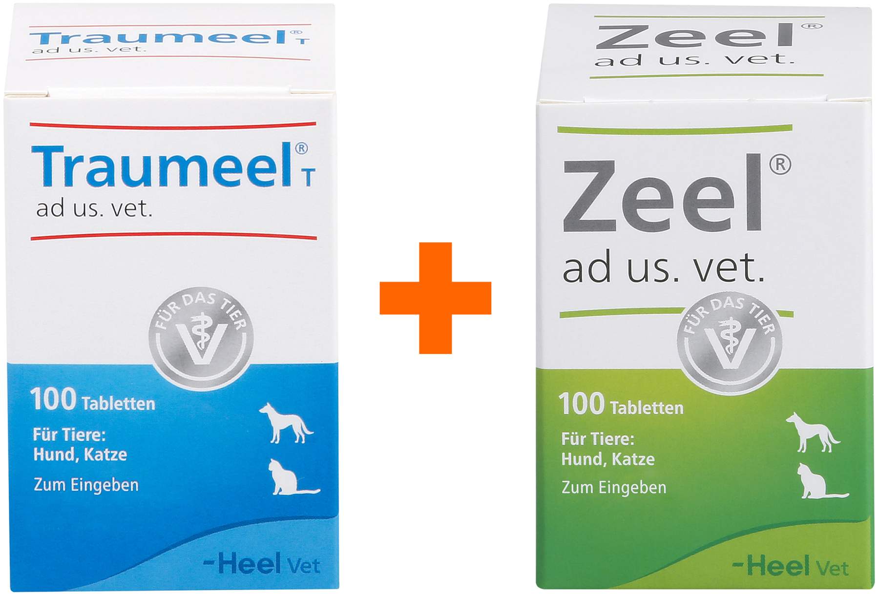 Traumeel T Vet. 100 Tabletten + Zeel ad us. vet. 100 Tabletten kaufen ...