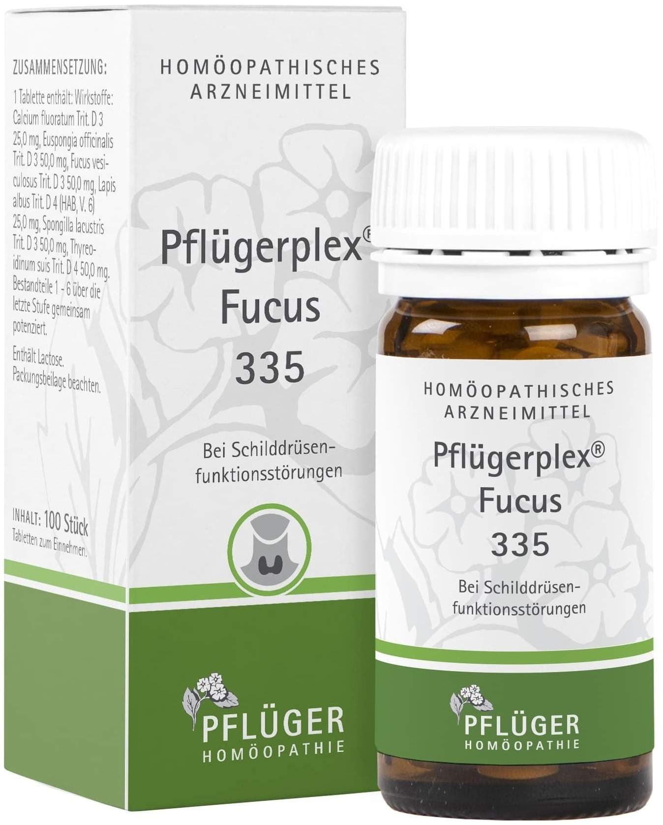 Pflügerplex Fucus 335 100 Tabletten kaufen | Volksversand Versandapotheke