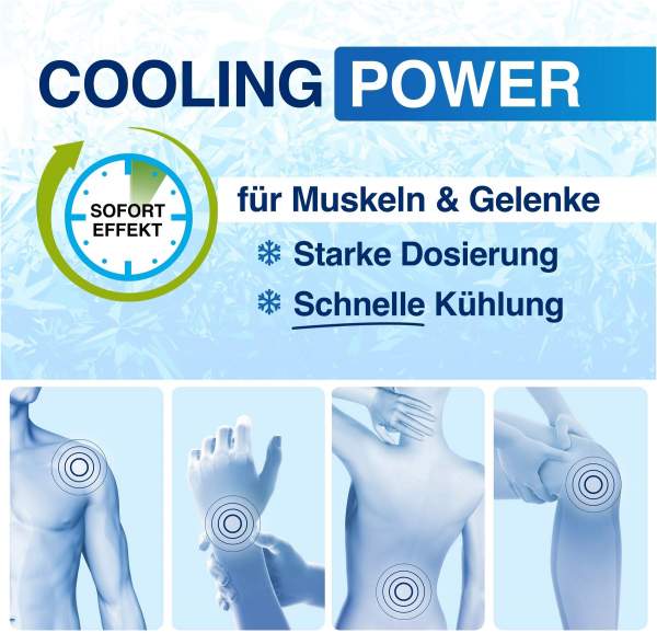 Gelencium Cannabis Cbd Gel 1000 mg Kühlend 100 ml kaufen | Volksversand ...