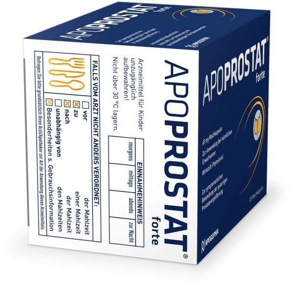 Apoprostat Forte 65 mg 120 Weichkapseln kaufen | Volksversand Versandapotheke