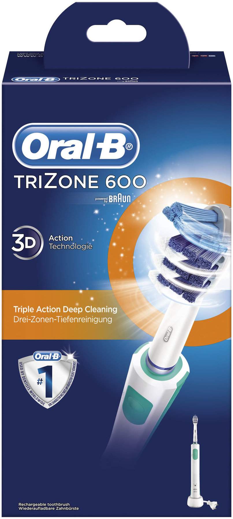 Oral B Trizone 600 Standard Zahnbürste kaufen | Volksversand Versandapotheke