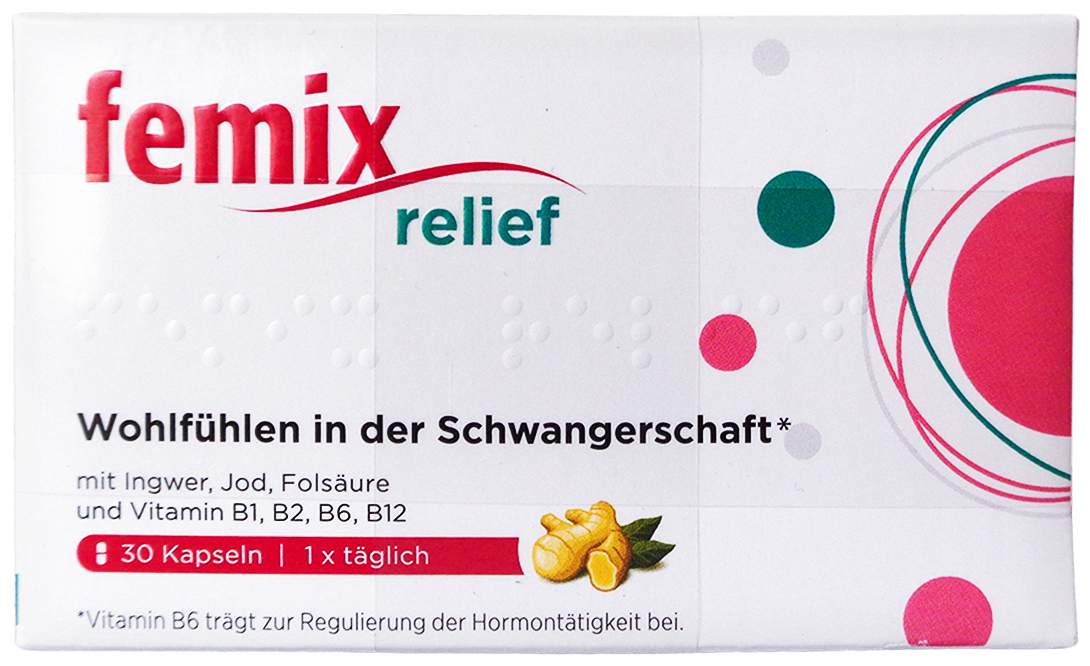 Femix Relief Kapseln 90 Stück kaufen | Volksversand Versandapotheke