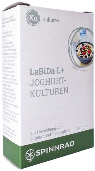 Labida L+ Probiotische Joghurtkulturen 5 X 1 G kaufen | Volksversand ...