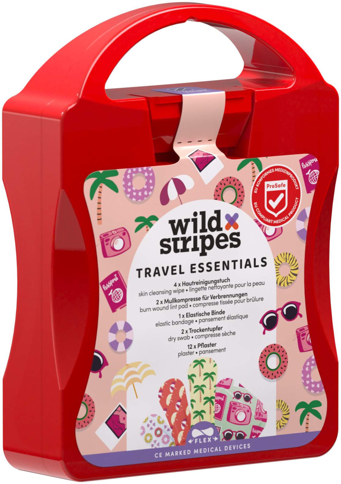 Wild Stripes Reise-Set-Erste-Hilfe Essentials 21 Stück kaufen ...