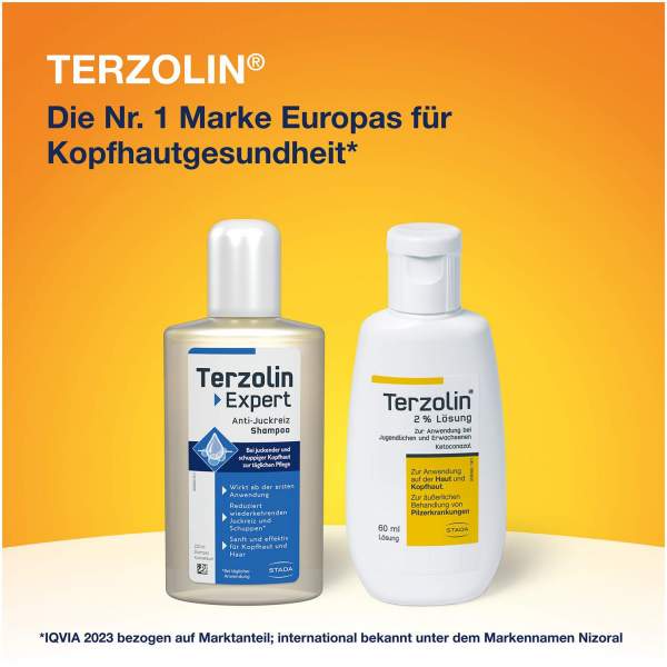 Terzolin Expert Anti-Juckreiz 200 ml Shampoo kaufen | Volksversand ...