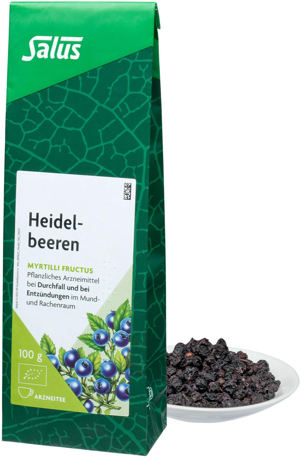 Heidelbeeren Arzneitee Myrtilli Fructus kaufen | Volksversand ...