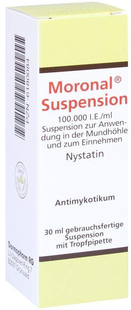 Moronal Suspension 30 ml kaufen | Volksversand Versandapotheke