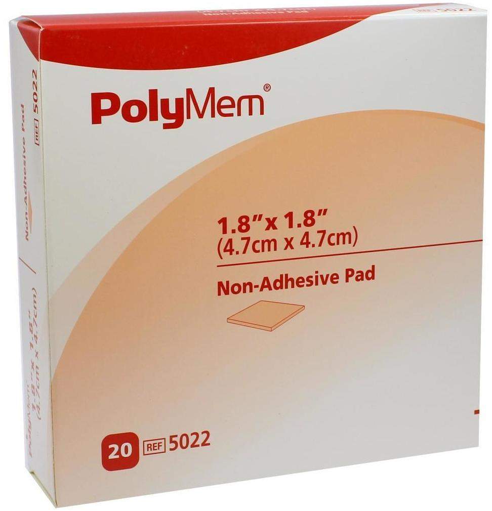 Polymem Wund Pad 5x5 cm kaufen | Volksversand Versandapotheke