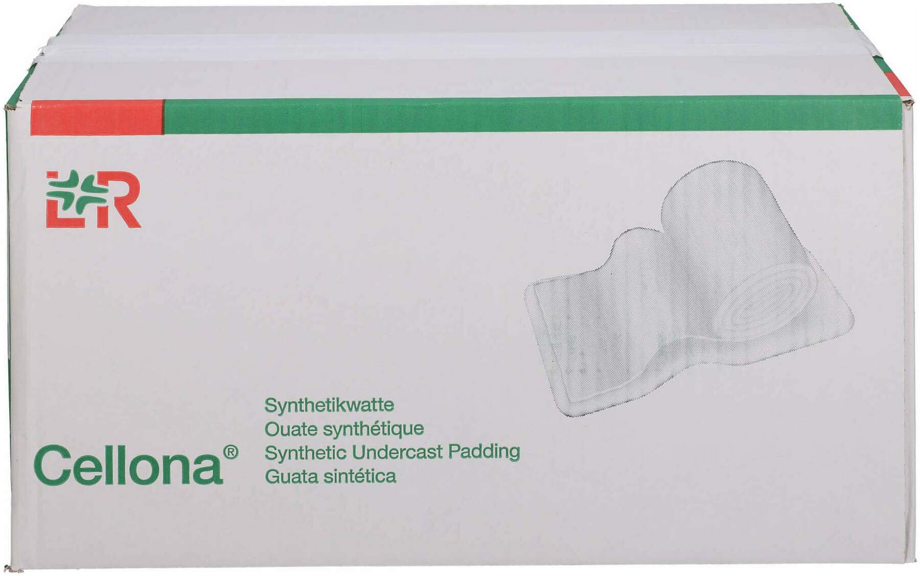 Cellona Synthetikwatte 10 cm X 3 M Rolle 48 Stück kaufen | Volksversand ...