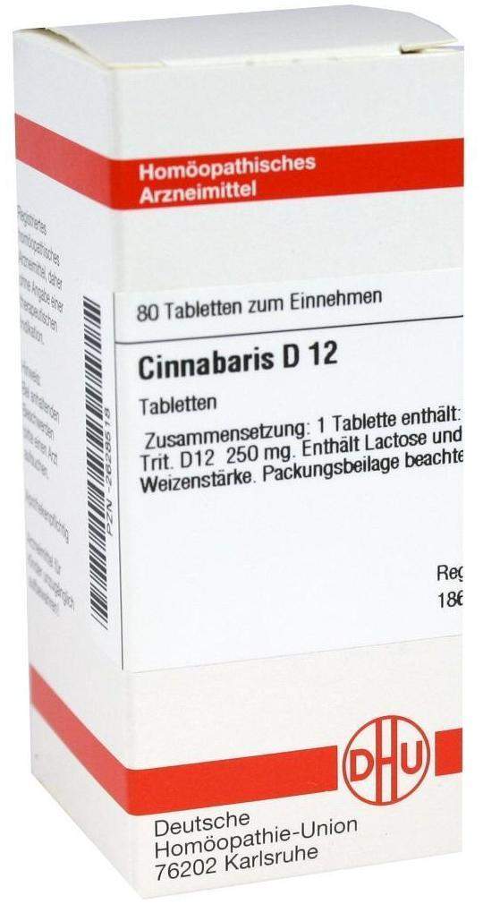 DHU Cinnabaris D12 Tabletten kaufen | Volksversand Versandapotheke