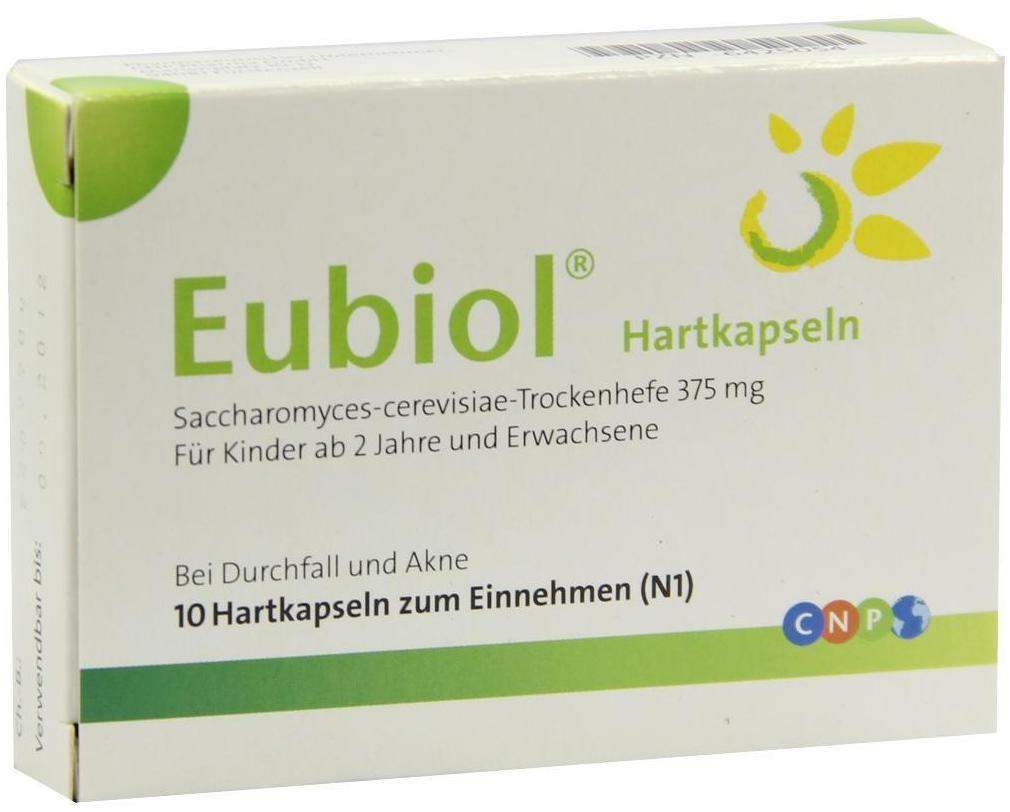 Eubiol 10 Hartkapseln kaufen | Volksversand Versandapotheke