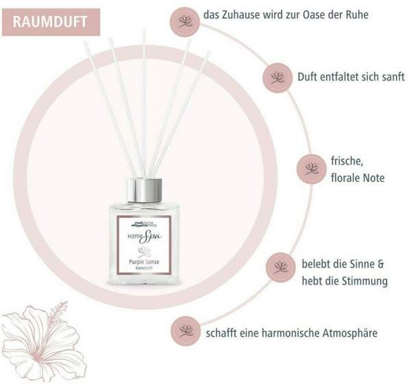 medipharma cosmetics Home Spa Purple Sense Raumduft 100 ml kaufen ...