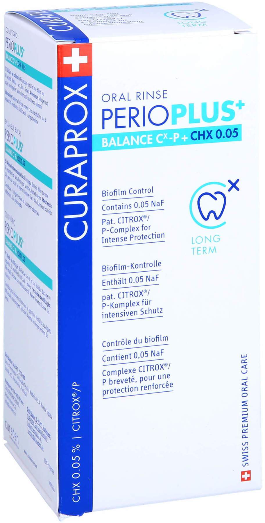 Curaprox Perio Plus+ Balance Mundspülung Chx 200 M kaufen ...