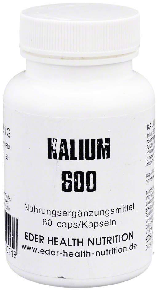 Kalium 600 Kapseln kaufen | Volksversand Versandapotheke