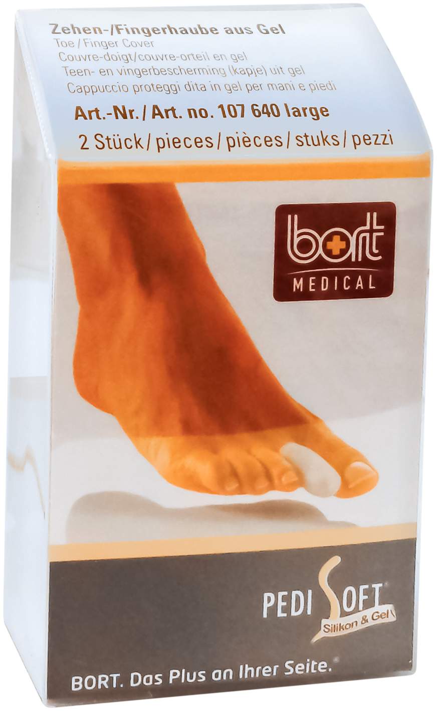 Bort Pedisoft Zehen- und Fingerhaube Large kaufen | Volksversand ...