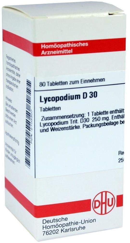 Dhu Lycopodium D30 80 Tabletten kaufen | Volksversand Versandapotheke