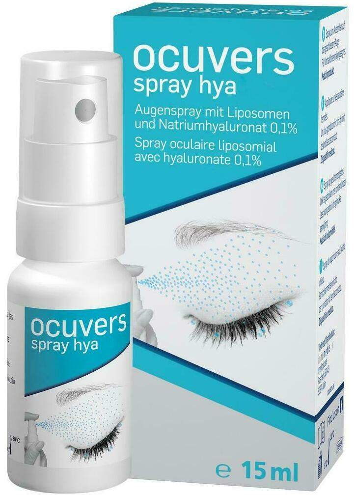 Ocuvers Spray Hyaluron 15 ml kaufen | Volksversand Versandapotheke