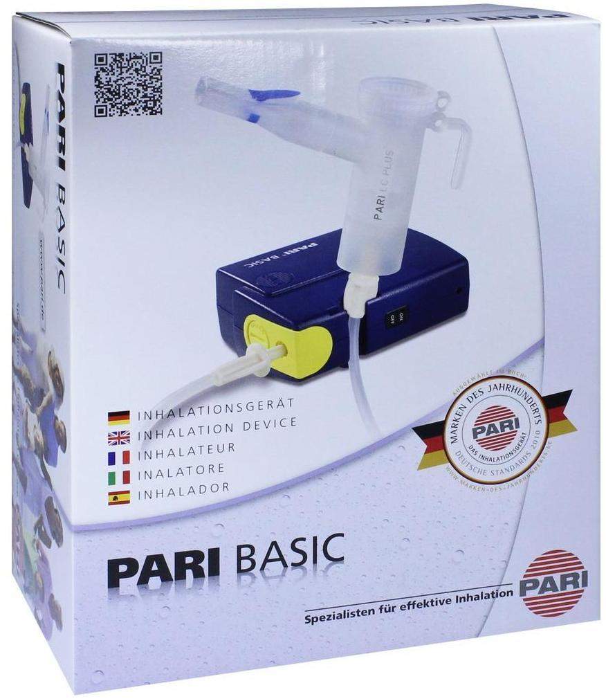 Pari Basic Effektive Inhalation Mit Kompressor kaufen | Volksversand ...