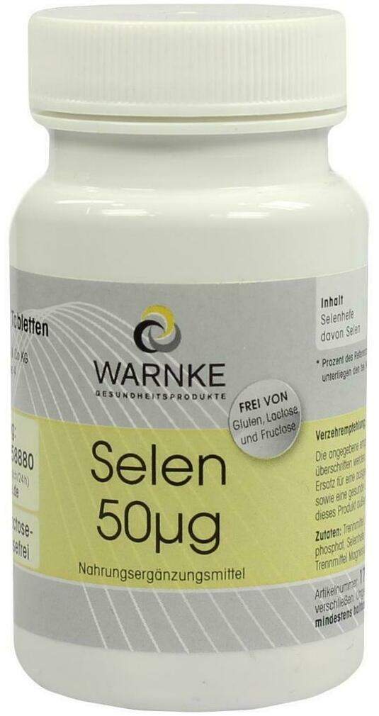 Selen 50 µg Tabletten 100 Tabletten kaufen | Volksversand Versandapotheke