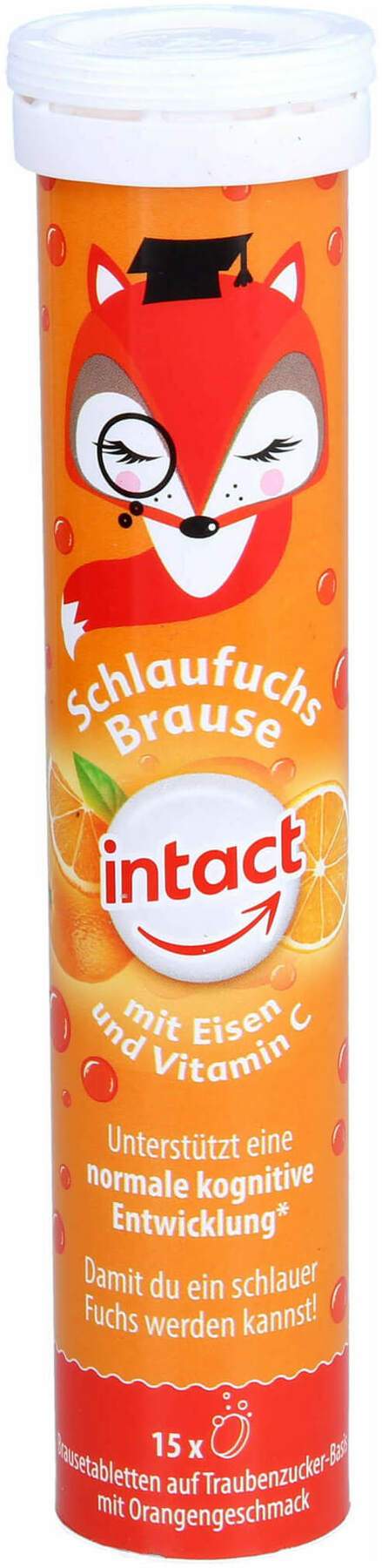 Intact Schlaufuchs Brausetabletten M.Eisen 15 Stück kaufen ...