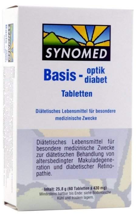Basis Optik Diabet Tabletten kaufen | Volksversand Versandapotheke