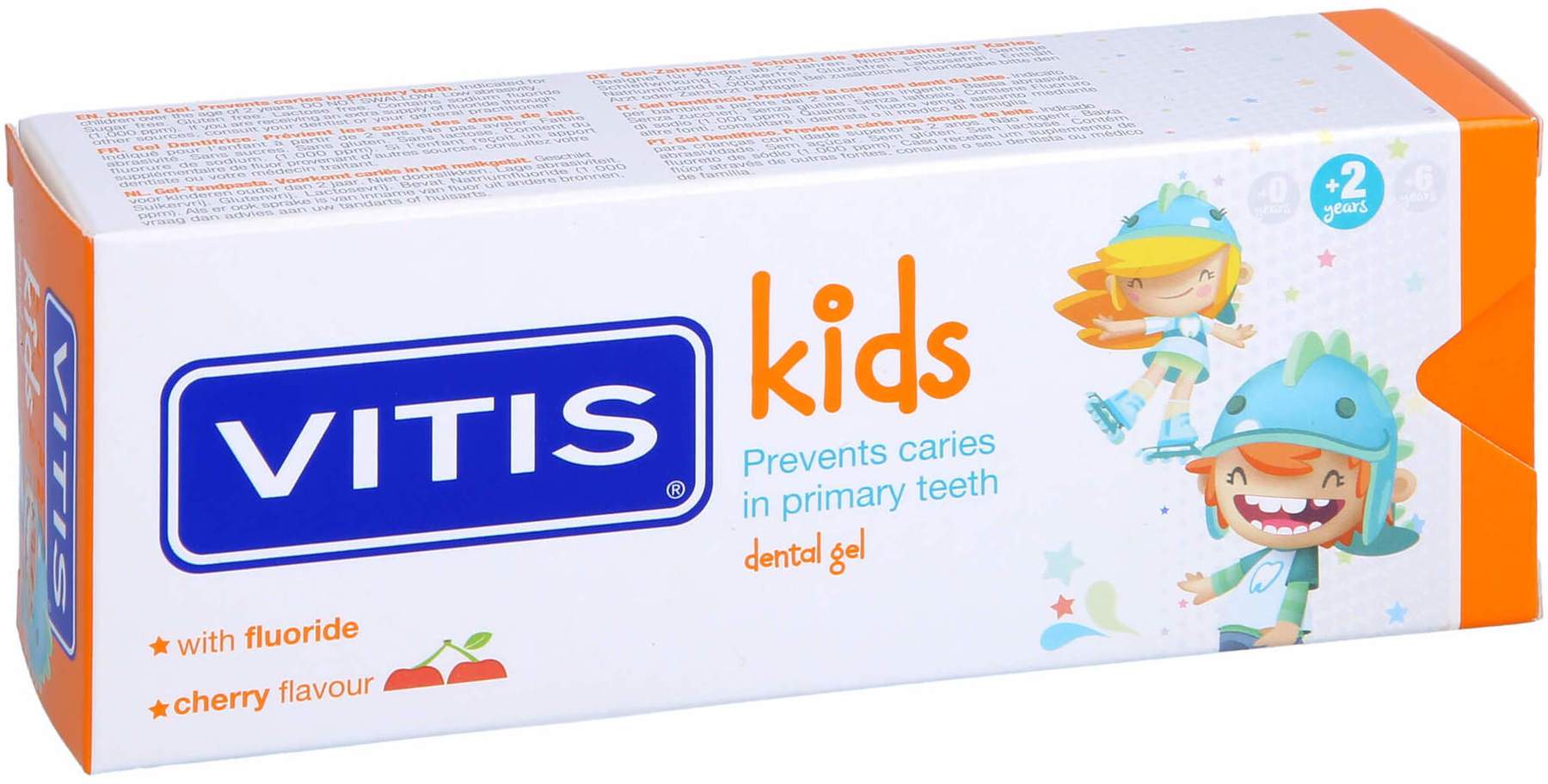 Vitis Kids Gel Zahnpasta 50 ml kaufen | Volksversand Versandapotheke