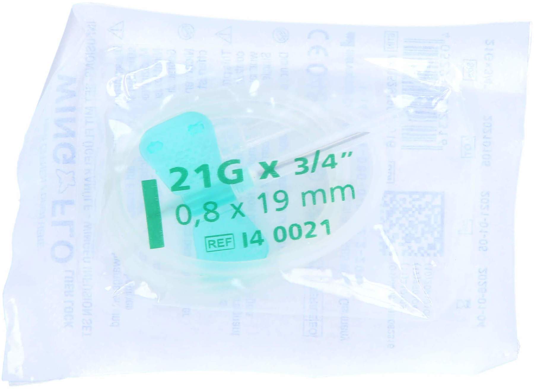 Butterfly Infusionszubehör 21 G Grün Cpc kaufen | Volksversand ...