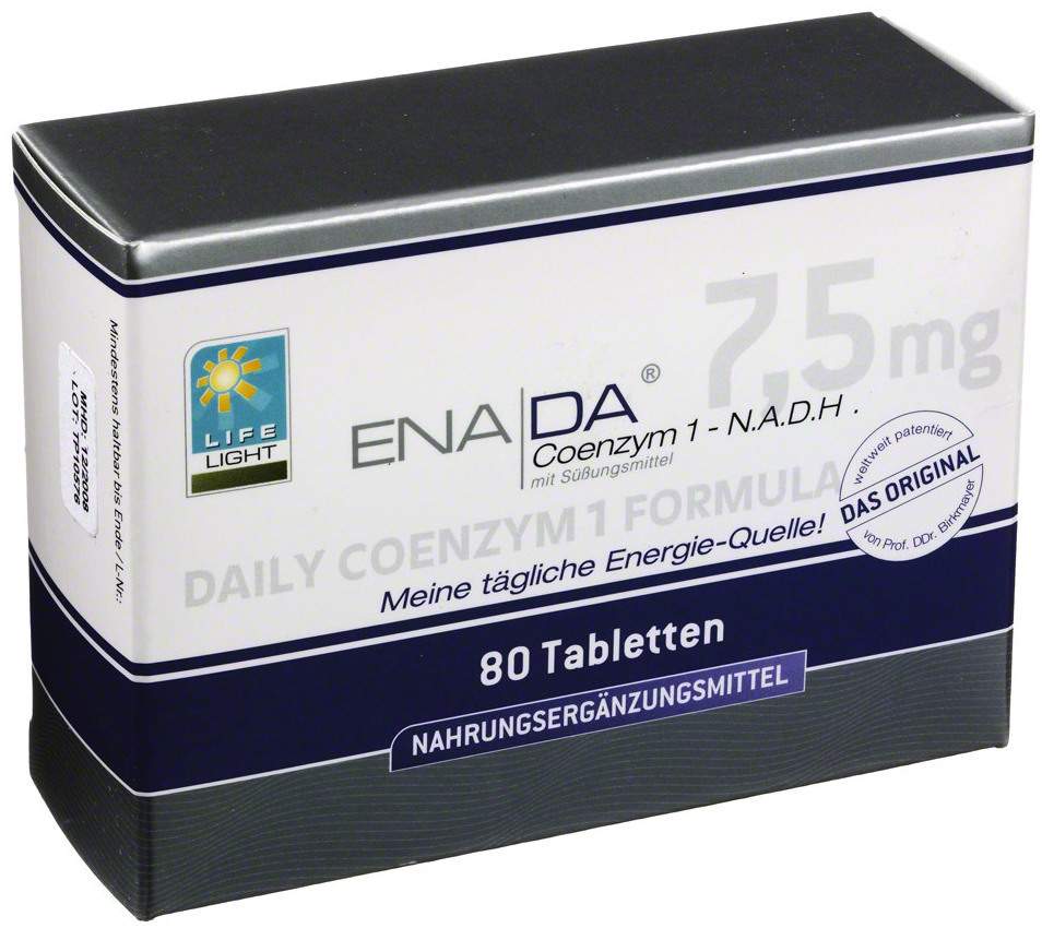 Enada 80 Tabletten kaufen | Volksversand Versandapotheke