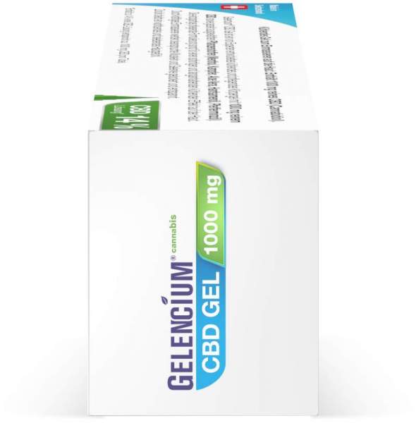 Gelencium Cannabis Cbd Gel 1000 mg Kühlend 100 ml kaufen | Volksversand ...