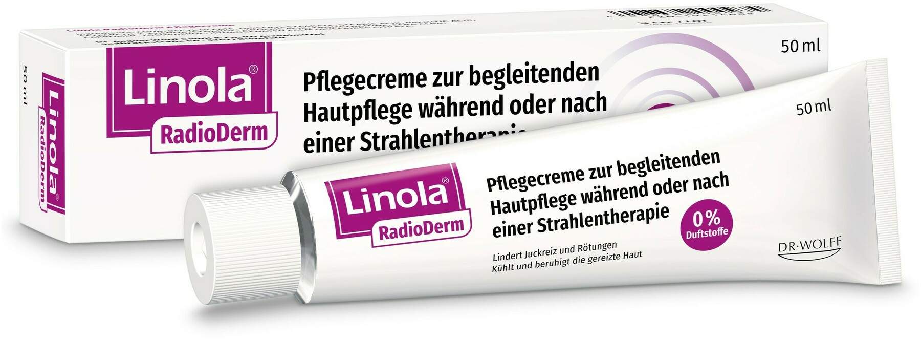 Linola RadioDerm Pflegecreme 50 ml kaufen | Volksversand Versandapotheke