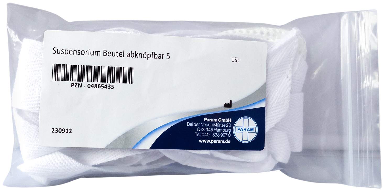 Suspensorium Gr.5 Abknöpfbarer Beutel 1 Stück kaufen | Volksversand ...