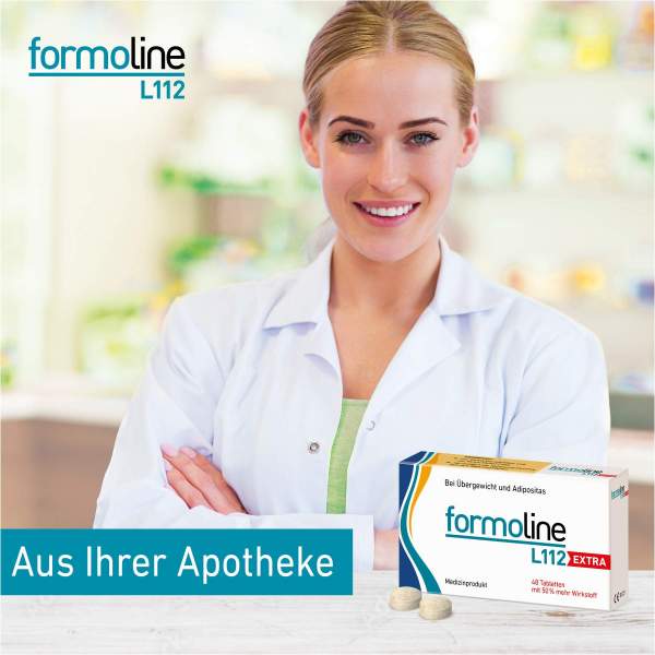 Formoline L112 Extra 128 Tabletten kaufen | Volksversand Versandapotheke