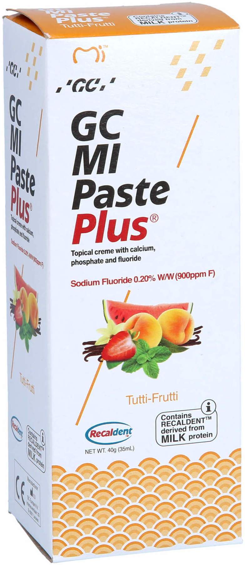 Gc Mi Paste Plus Tutti Frutti 40 G kaufen | Volksversand Versandapotheke