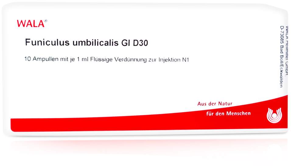 Wala Funiculus Umbilicalis Gl D30 10 X 1 ml Ampullen kaufen ...