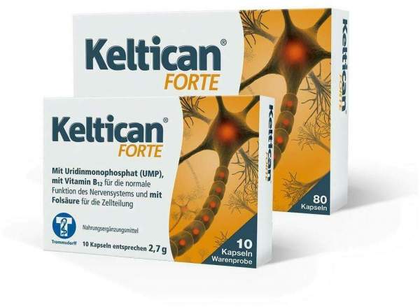 Keltican forte 80 Kapseln + gratis 10 Kapseln kaufen | Volksversand ...