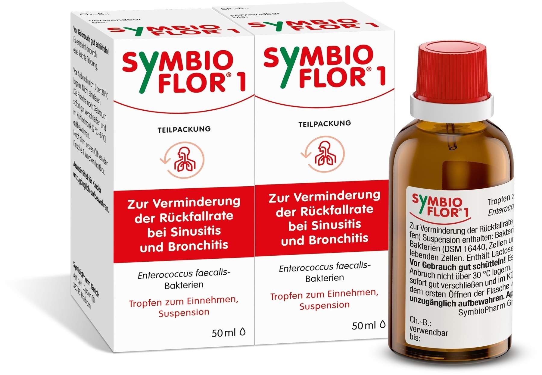 Symbioflor I 2 X 50 ml kaufen | Volksversand Versandapotheke