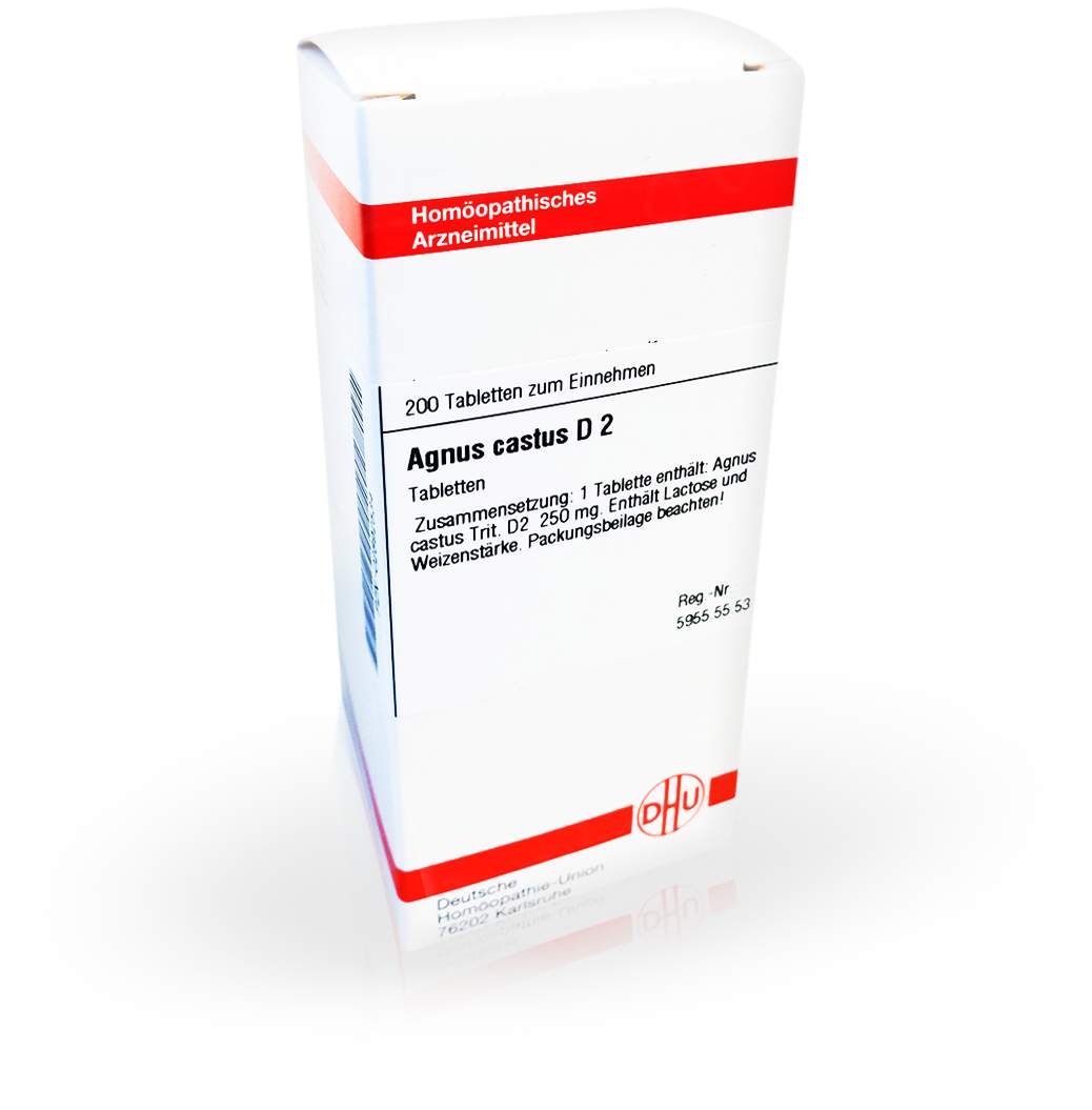 Dhu Agnus Castus D2 200 Tabletten kaufen | Volksversand Versandapotheke